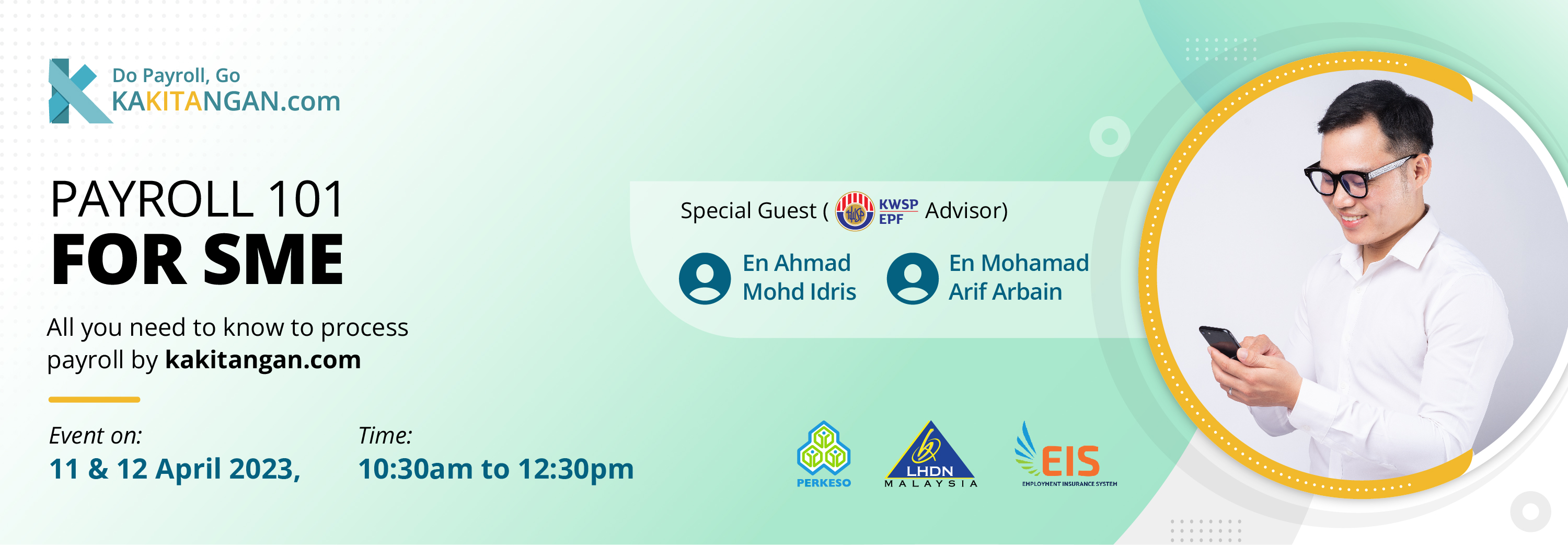 Kakitangan.com Payroll 101 for SMEs - April 2023